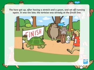 Writing week 2 hare and tortoise | PPT