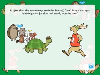 Writing week 2 hare and tortoise | PPT