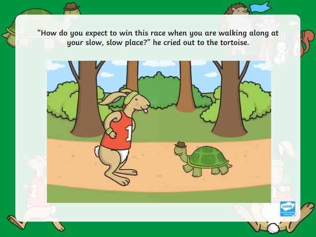 Writing week 2 hare and tortoise | PPT | Reptiles | Pets