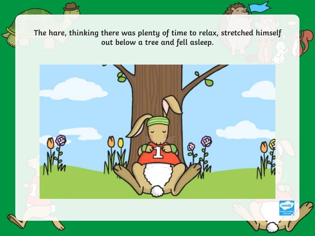 Writing week 2 hare and tortoise | PPT | Reptiles | Pets