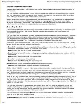 Writing winning grant proposals | PDF