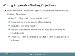 Writing Winning Proposals | PPTX