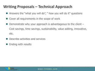 Writing Winning Proposals | PPTX