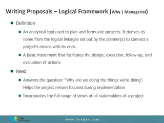 Writing Winning Proposals | PPTX