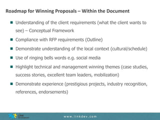 Writing Winning Proposals | PPTX