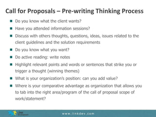 Writing Winning Proposals | PPTX
