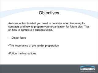 Winning Contracts and Tenders Presentation | PPT