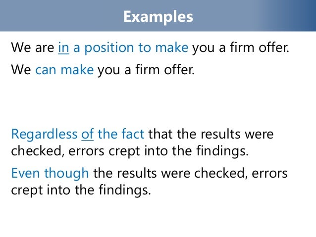 Writing with Clarity