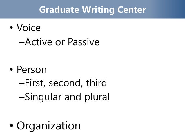 Writing with Clarity