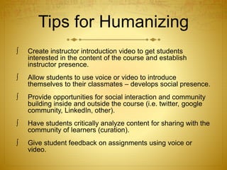 Writing with Dr. Lowenthal #humanmooc Chapter | PPT