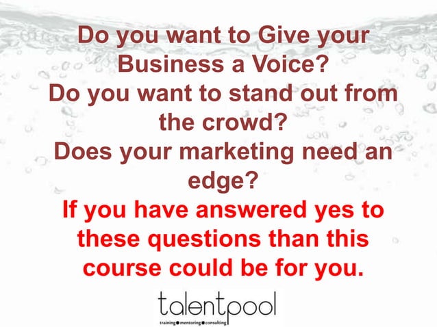 Writing with impact outline | PPT