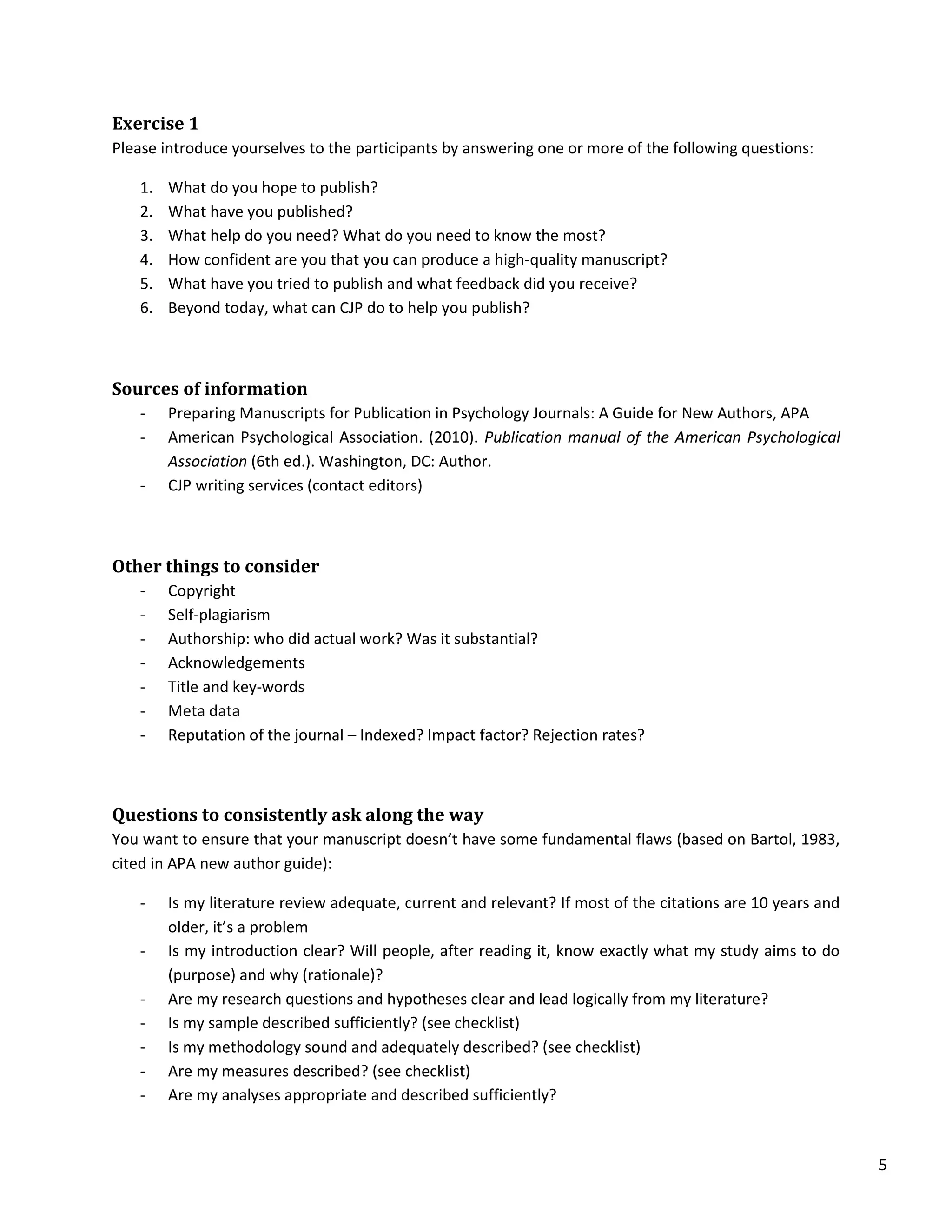 Writing workshop | PDF