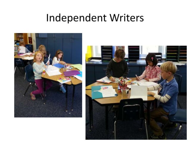Writing Workshop at Norwood School | PPT