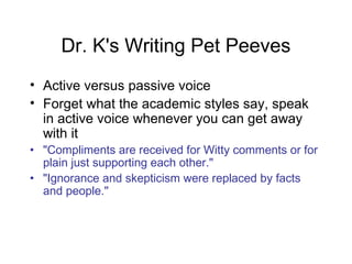 Writing Workshop 2 | PPT