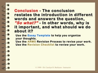 Writing workshop revision | PPT