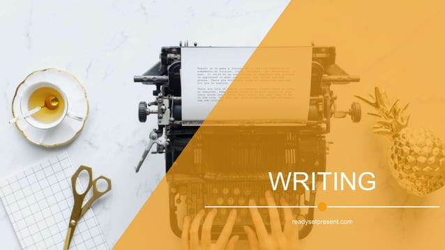 Essential skills for improving business writing | PPT