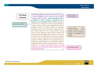 Writing writing structure overview | PDF