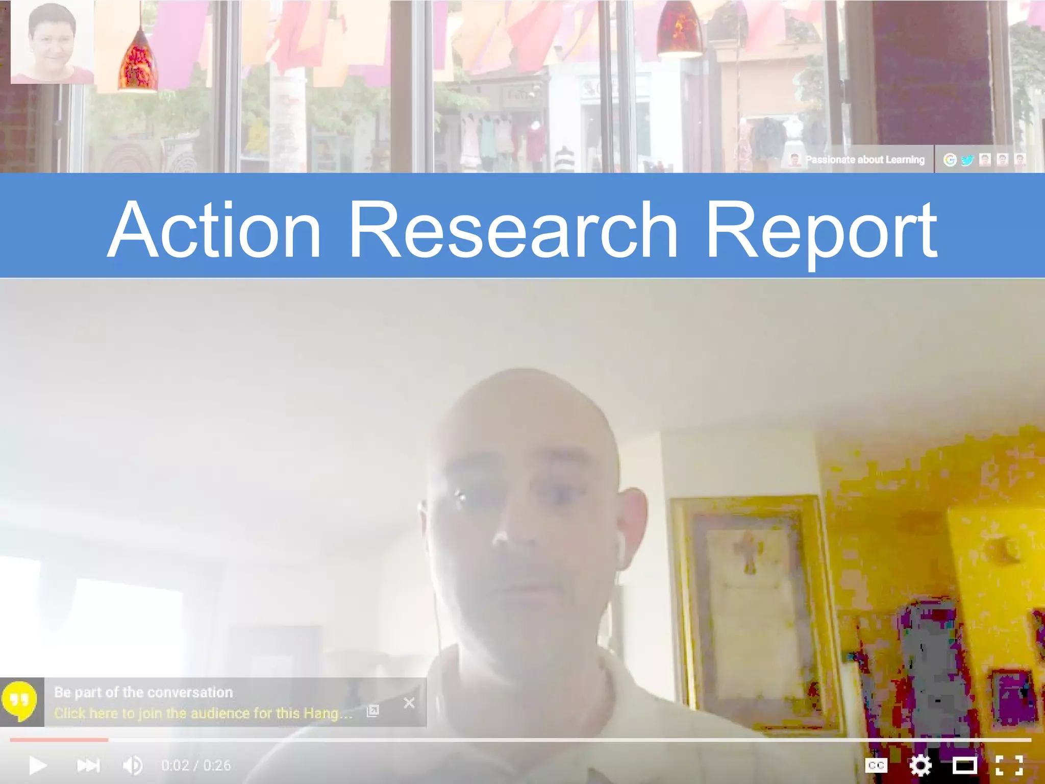 Action Research Report | PPT