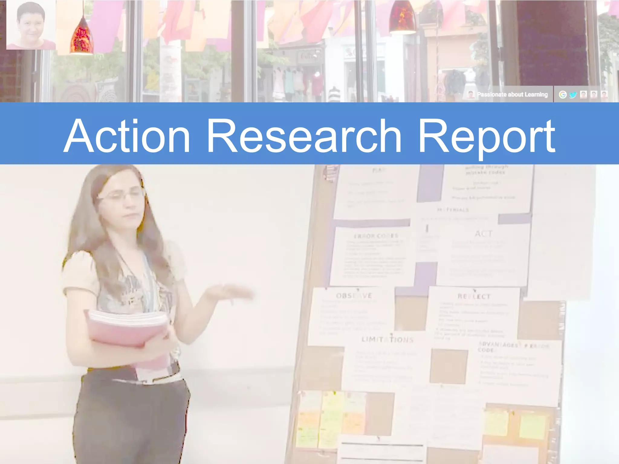 Action Research Report | PPT
