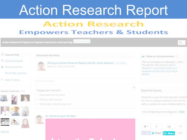 Action Research Report | PPT