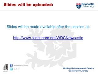 Writing your Master's dissertation proposal | PPT