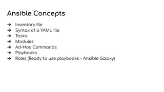 Writing your First Ansible Playbook | PPT