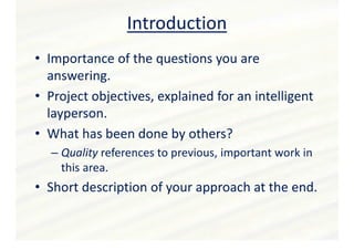 Writing Your Formal Report | PPT
