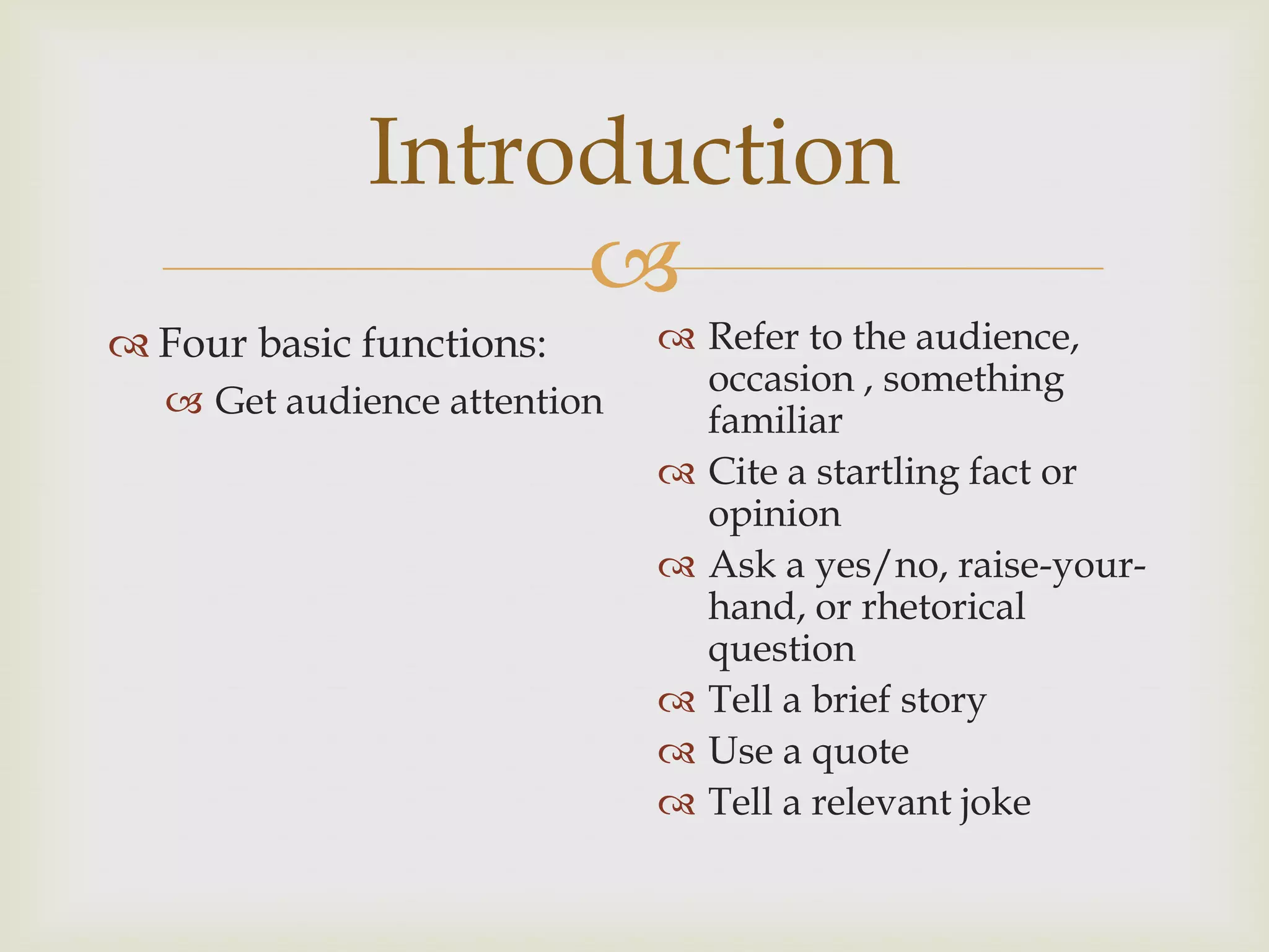 Writing your introduction | PPT