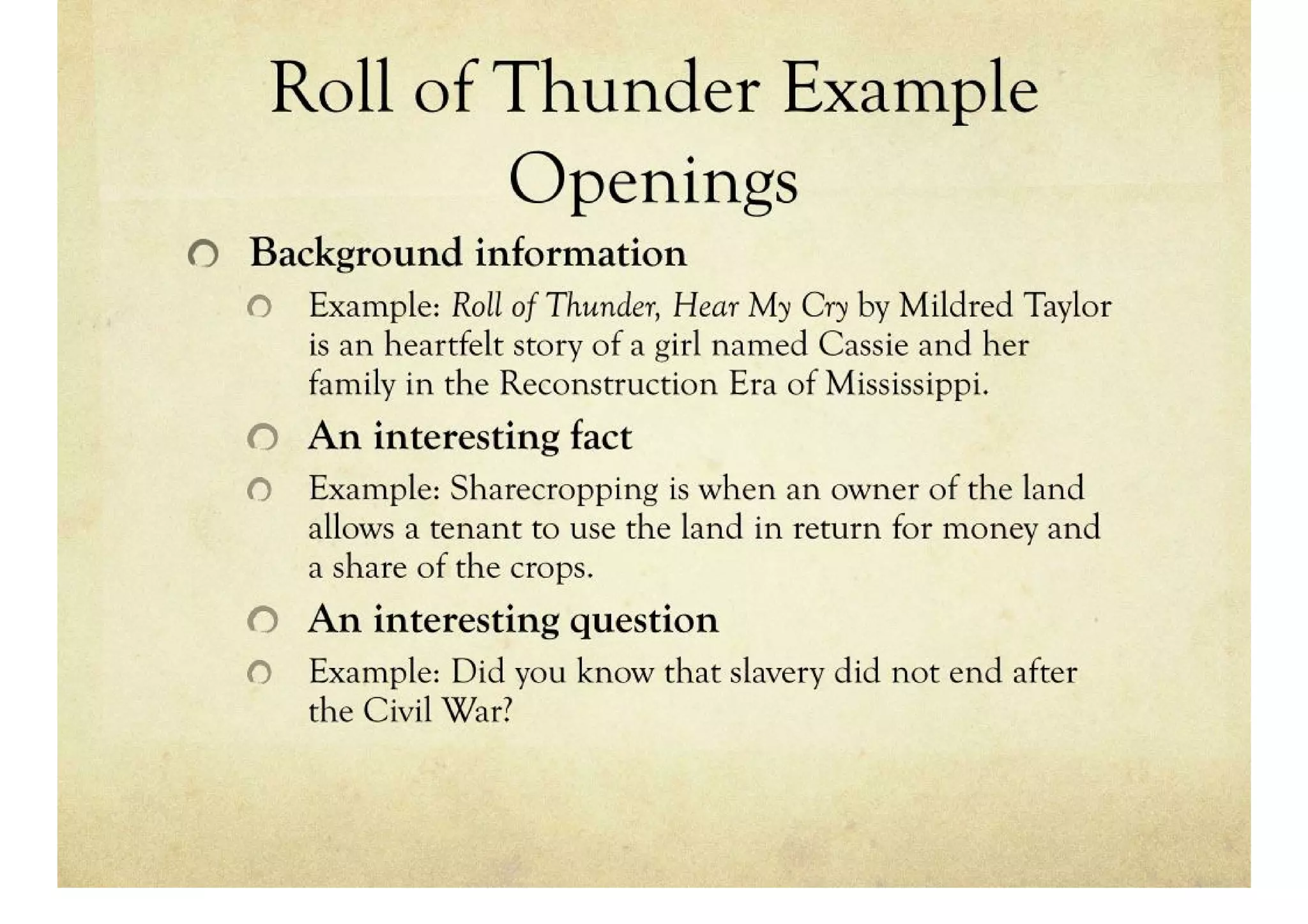 Writing Your Introduction | PPT