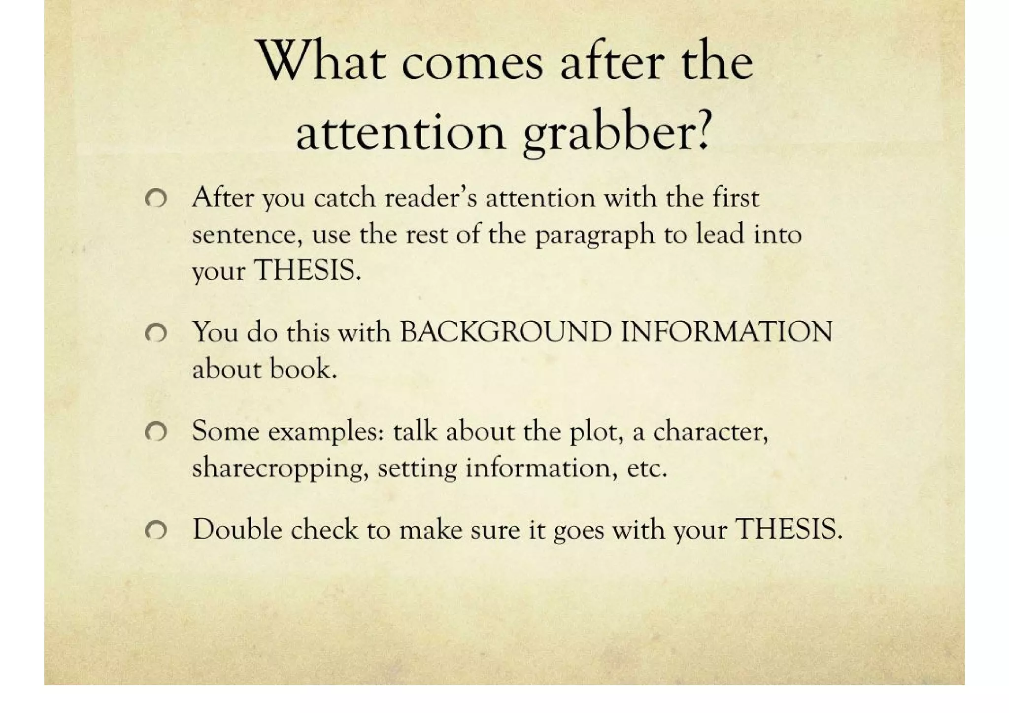 Writing Your Introduction | PDF