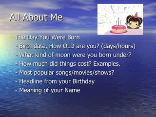 Writing Your Life | PPT