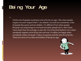 Writing your life | PPT