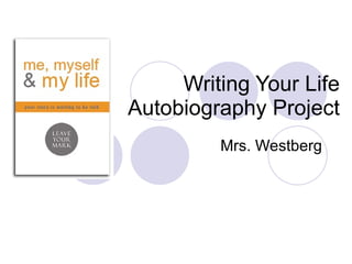 Writing your life | PPT