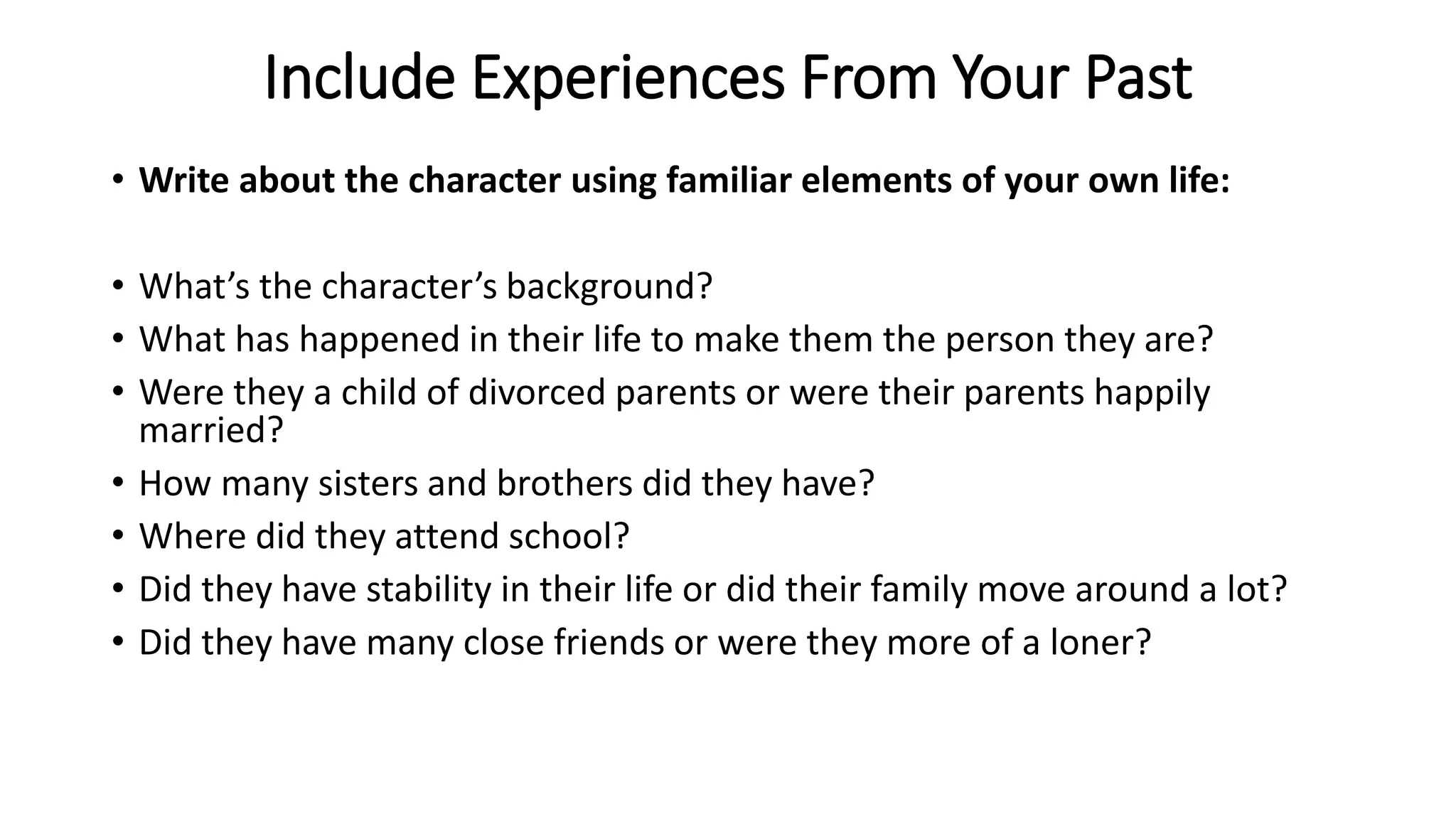 Writing Your Own Success Story Part 2 Ppt Free Download