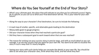 writing your own success story part 2 | PPT