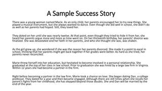 writing your own success story part 2 | PPT