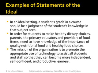 Writing Your Problem Statement | PPS