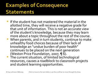 Writing Your Problem Statement | PPS