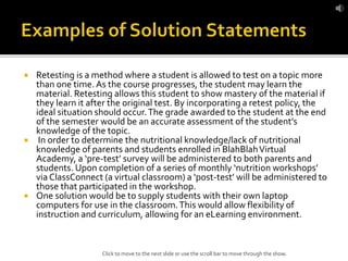 Writing your problem or needs statement | PPTX