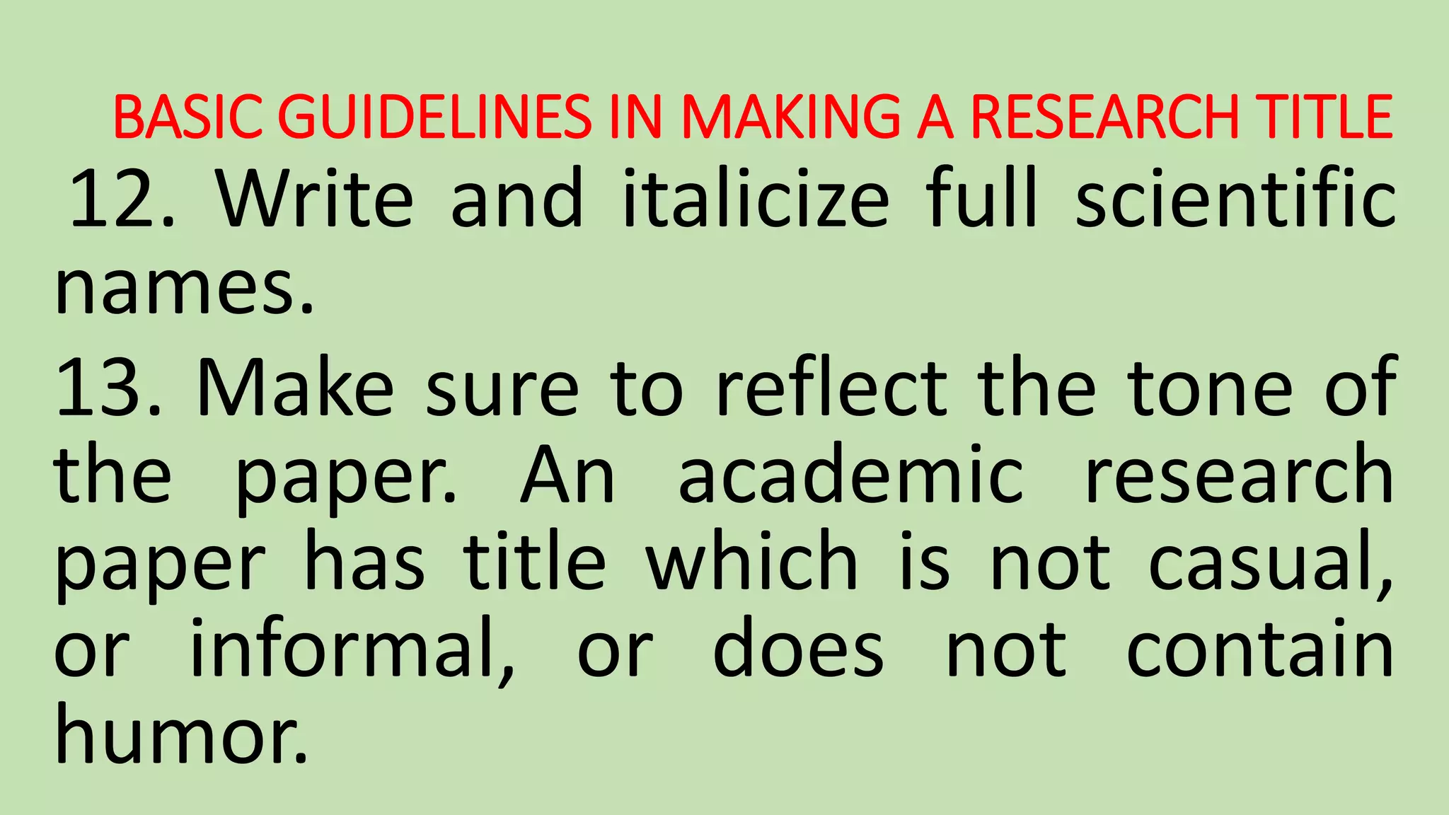 WRITNG A RESEARCH TITLE.pptx