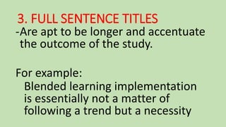 WRITNG A RESEARCH TITLE.pptx