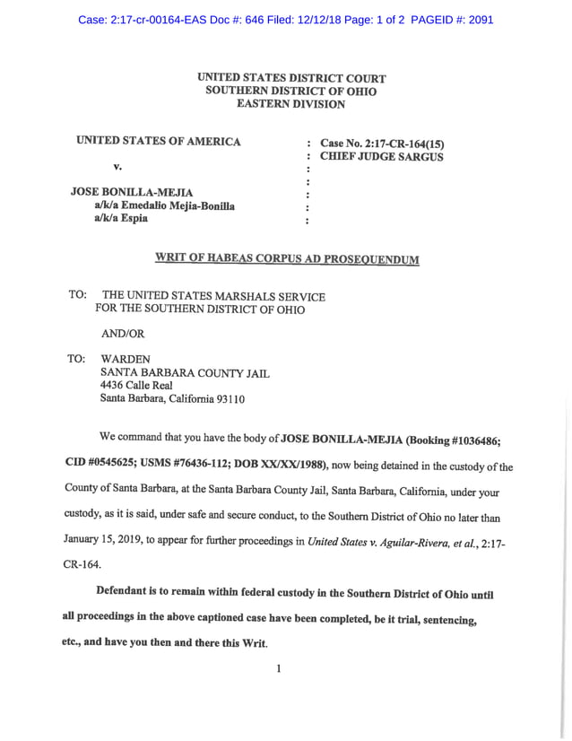 Writ of Habeus Corpus.pdf