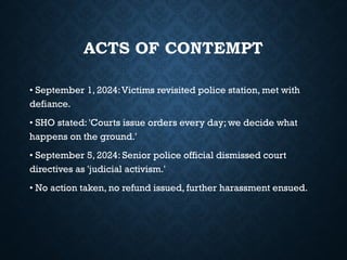 Writ Petition and contempt of Court petition Presentation.pptx