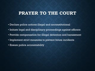 Writ Petition and contempt of Court petition Presentation.pptx