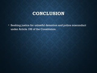 Writ Petition and contempt of Court petition Presentation.pptx