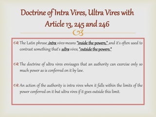 Writ petitions revised | PPTX