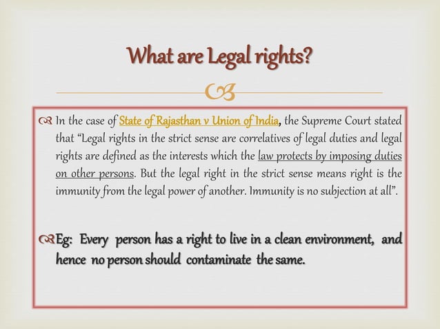 Writ petitions revised | PPTX | Law