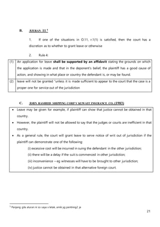 Writ, service, appearance & judgment in default (2017-2018) | DOCX