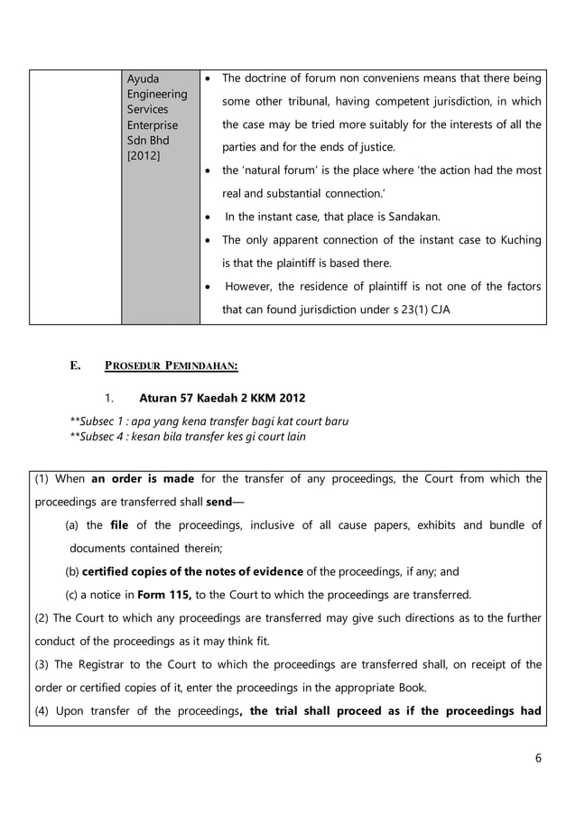 Writ, service, appearance & judgment in default (2017-2018) | DOCX | Law