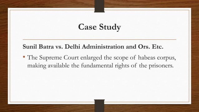 Writs under Indian constitution | PPTX | Hinduism | Religion & Spirituality